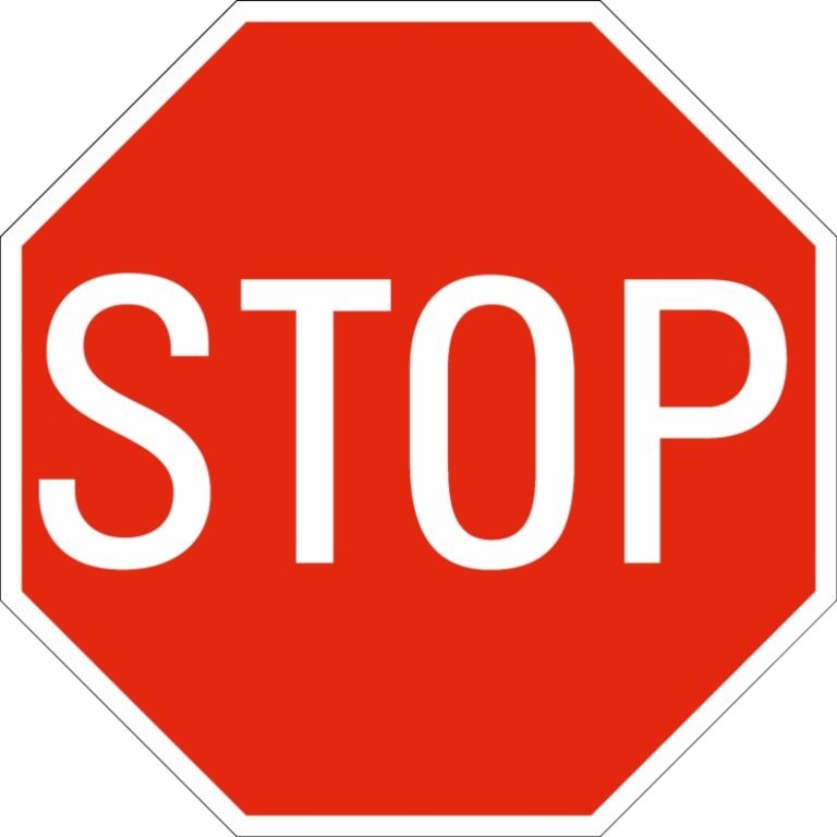 Manitoba Commercial Class 1 Driving Test Sign Part 2 - canadiandrivingtest