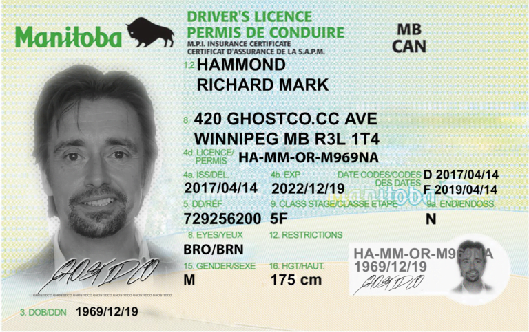 Manitoba - canadiandrivingtest